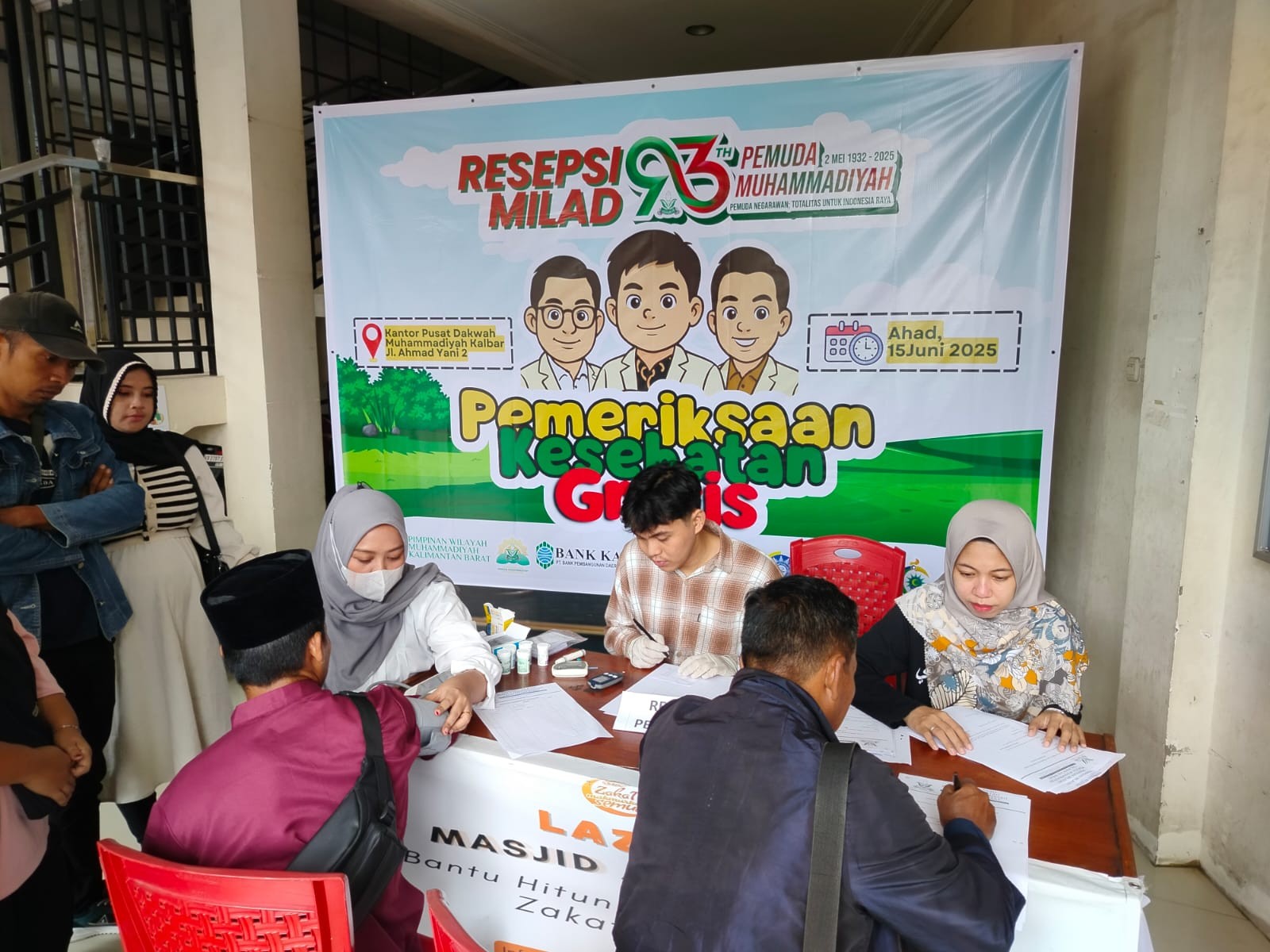 PW Pemuda Muhammadiyah Gelar Khitanan Massal dan Cek Kesehatan Gratis ...