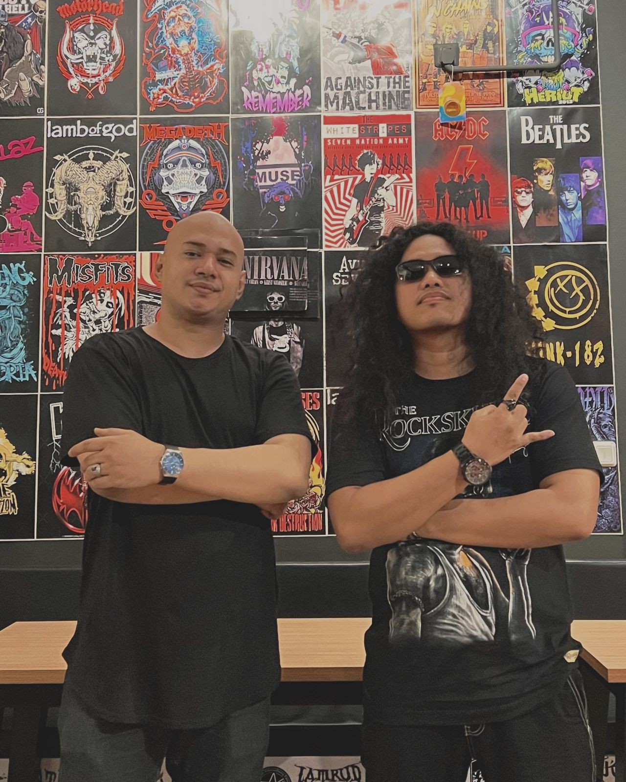 "Tiga Titik Hitam", Lagu Kelam Anak Metal | NNC Netralnews