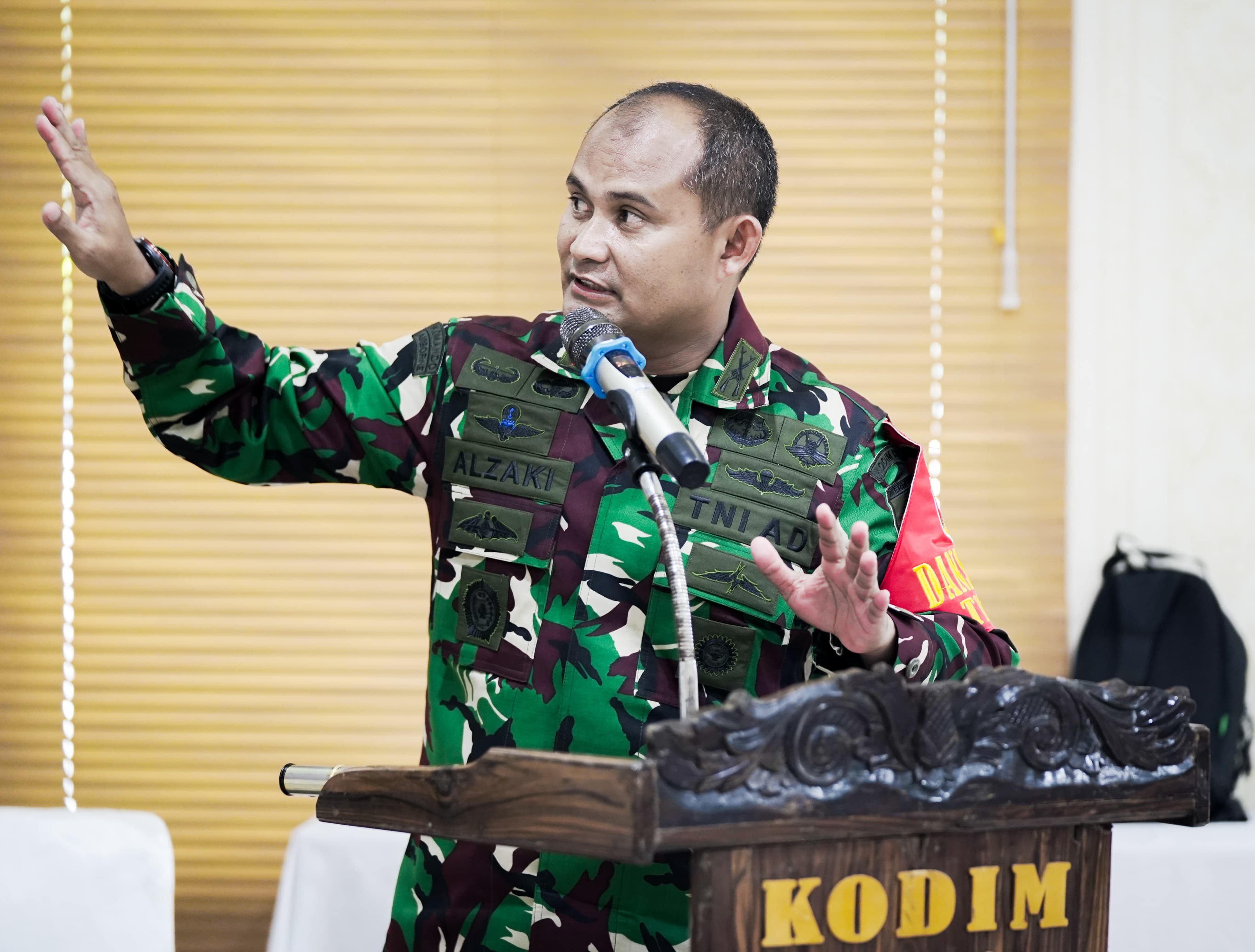 Letkol Inf Alzaki Dipromosikan Jadi Komandan Brigade TP/85 di ...