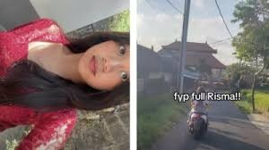 Viral! Video Risma Puspita di Bali Hebohkan Media Sosial, Netizen ...