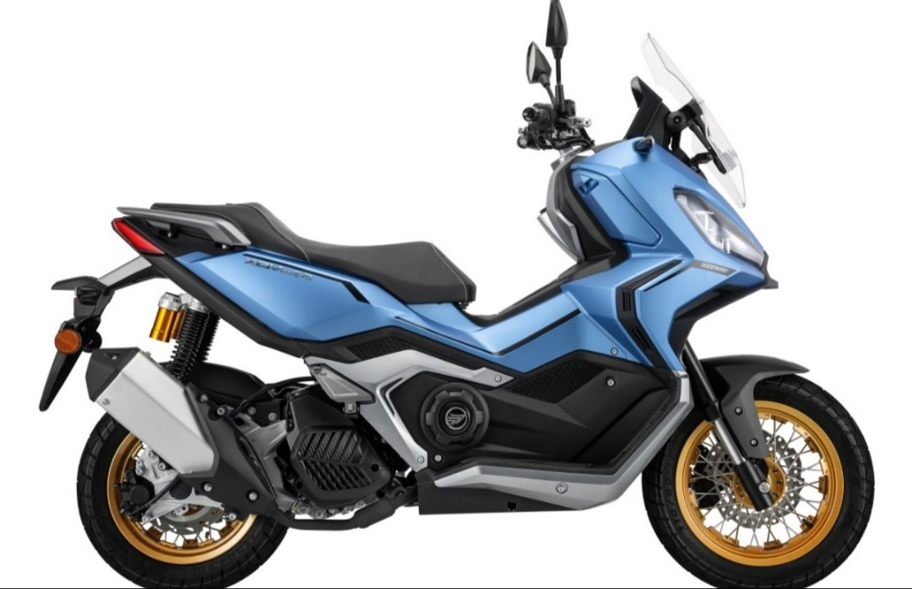 Resmi Meluncur, Keeway XDV125 EVO Pro Siap Jadi Motor Matic Adventure ...