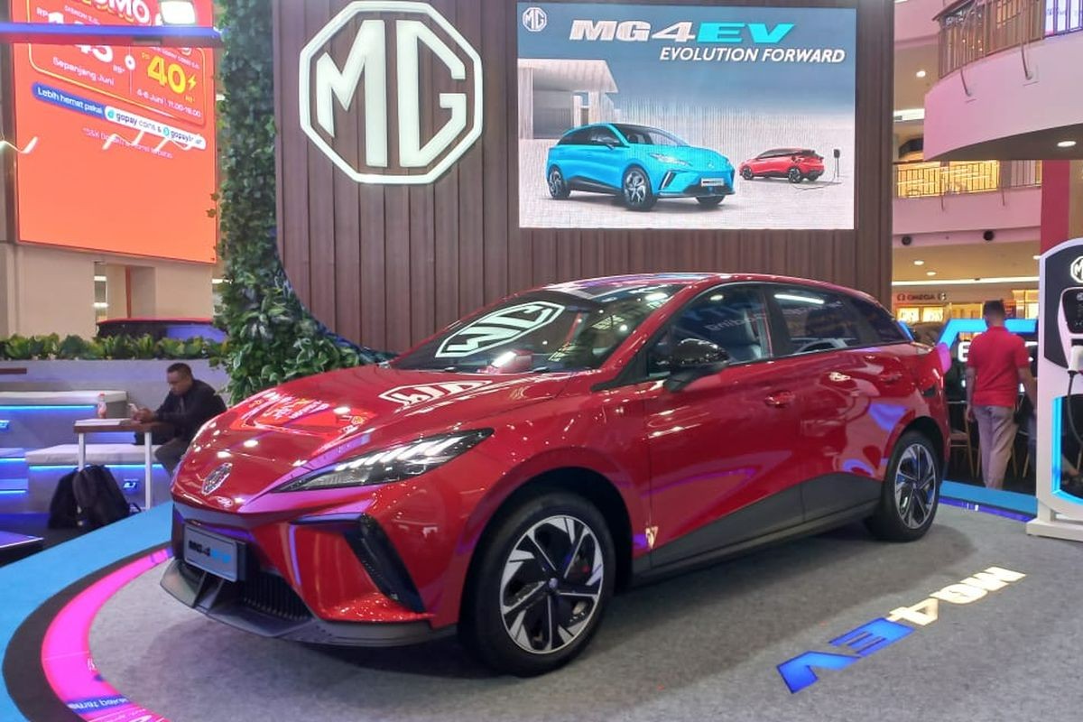 MG Luncurkan Varian Entry-Level MG 4 EV Ignite dengan Harga di Bawah Rp ...