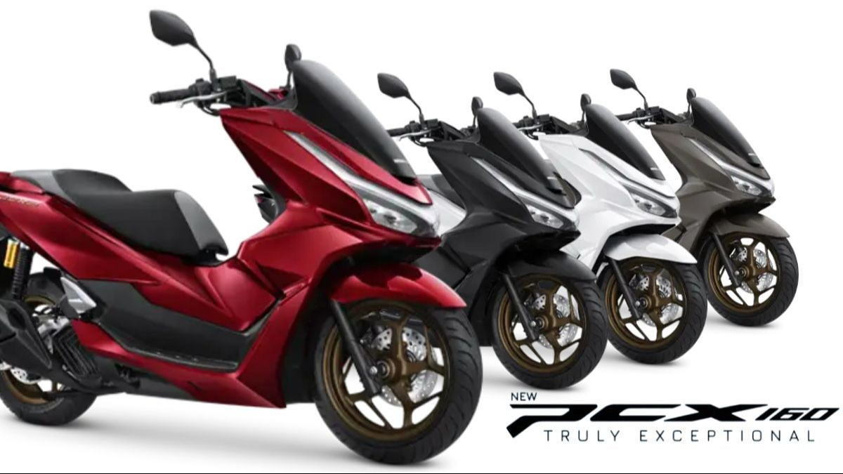 Honda PCX 160 2025 Hadir dengan Desain Premium, Tampil Mewah dan Warna ...