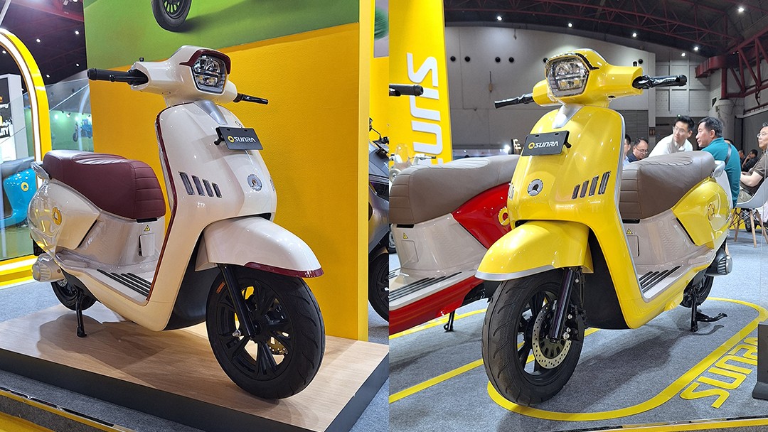 Motor Matic Tangguh Rilis: Sunra Future L3000 Hadir dengan Harga dan ...