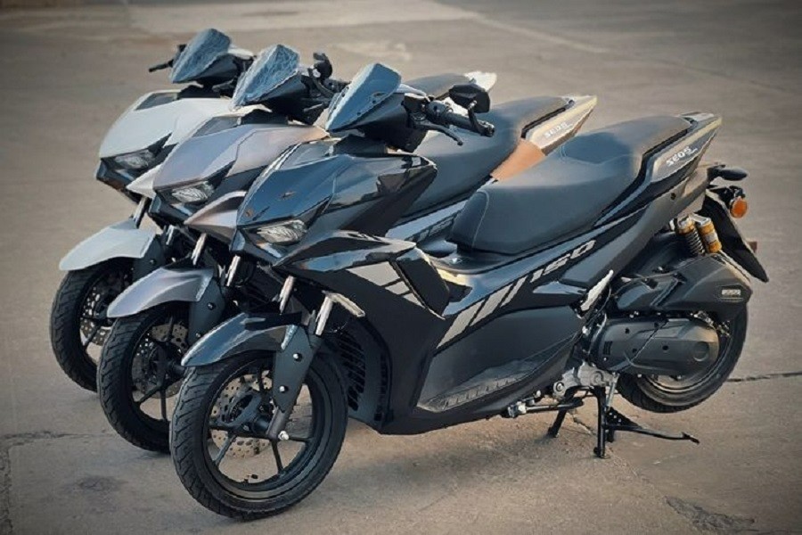"Aerox Cina" Meluncur Resmi, QJMotor Viento Siap Bersaing dengan Yamaha ...