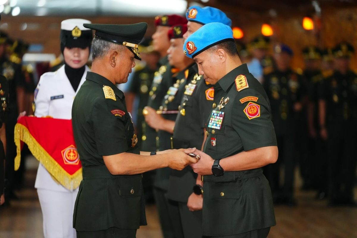 Mayjen Edwin Adrian Dilantik sebagai Komandan Paspampres di Era Prabowo ...