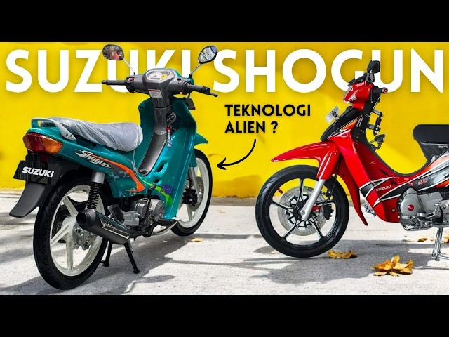 Suzuki Shogun Kembali Booming, Motor Gorengan Kembali Jadi Pilihan ...