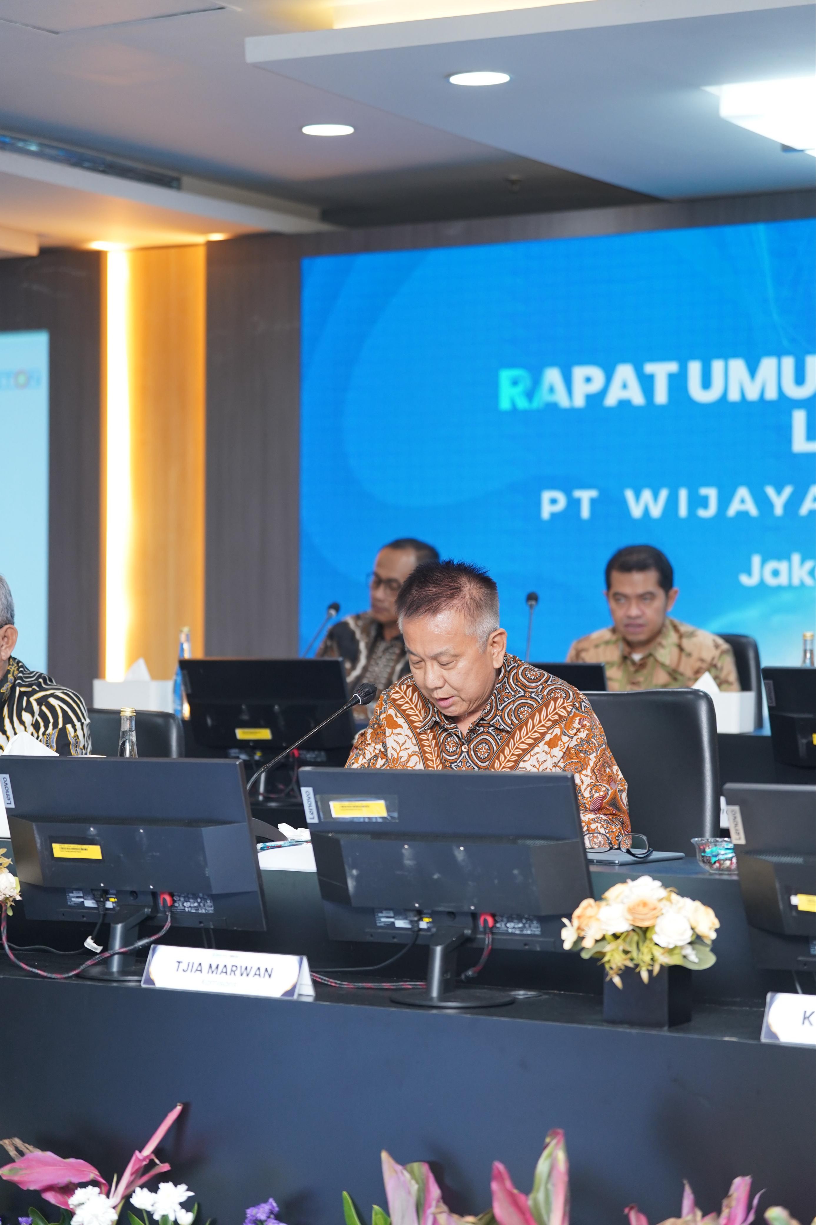 WIKA Beton Gelar RUPSLB 2025, Resmi Tambah Kegiatan Usaha Instalasi ...