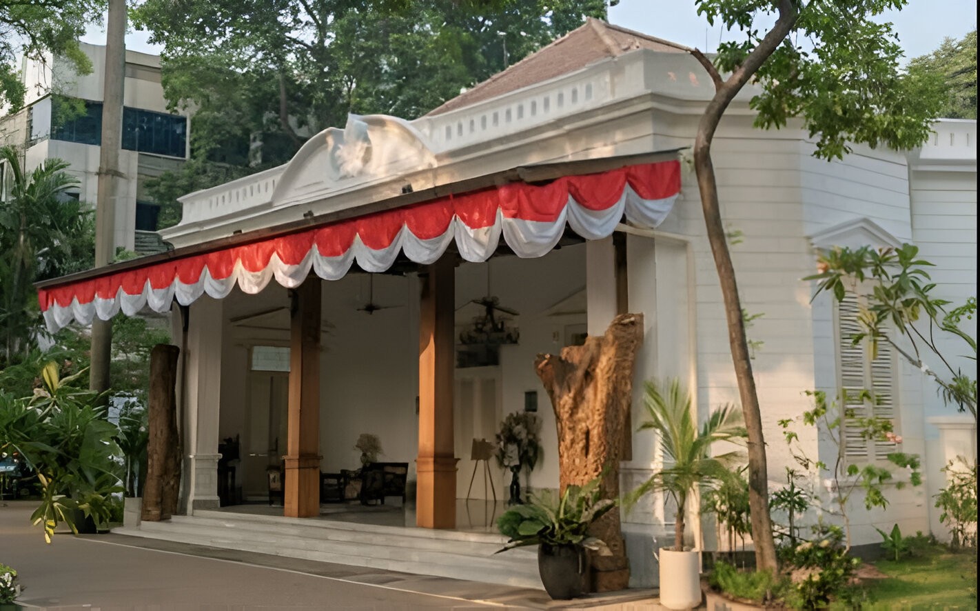 Cikini 82: Rumah Diplomasi yang Hidup Kembali di Jantung Jakarta | NNC ...