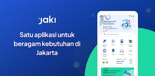 JAKI: Revolusi Digital Kehidupan Urban Jakarta Dibandingkan Aplikasi ...