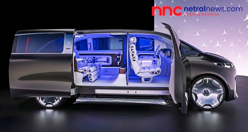 Mercedes Vision V: Van Super Mewah, Siap Meluncur Tahun Depan! | NNC ...