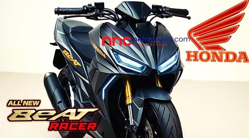 All New Honda Beat: Versi Alpha Tampil Sangar, Kelas Atas Ketar Ketir ...