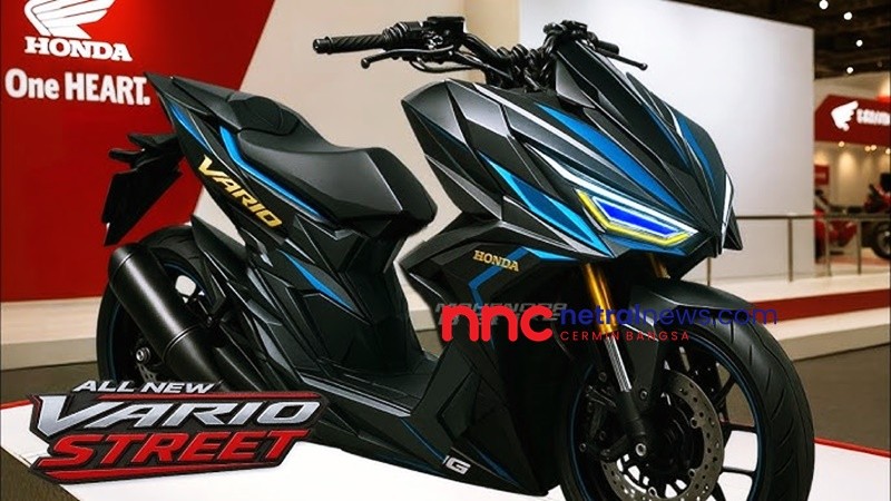 Honda Vario 160 Street 2025: Lebih Agresif, Siap Panaskan Pasar? | NNC ...