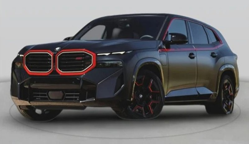 BMW XM 2025 Sapa Eropa di Le Mans, Varian Disederhanakan Makin ...