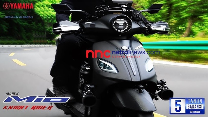 Yamaha Jog Night Rider, Matic Elegan 125cc Meluncur, Lawan Honda Stylo ...