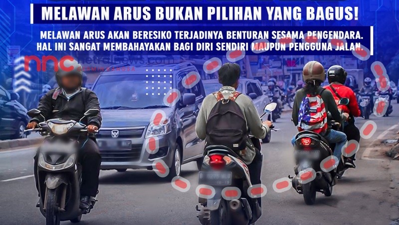 Keselamatan Nomor Satu: Sadari Bahaya Fatal Melawan Arus Lalu Lintas ...