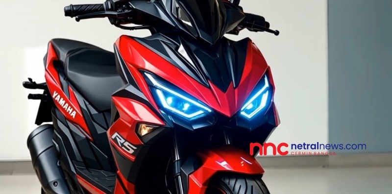 All New Yamaha RS 160: Skutik Sporty Penantang Berat Honda Vario! | NNC ...