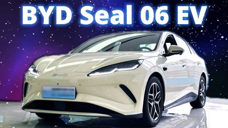 BYD Seal 06 Resmi Dirilis, Teknologi Hybrid Super Canggih Dibungkus ...