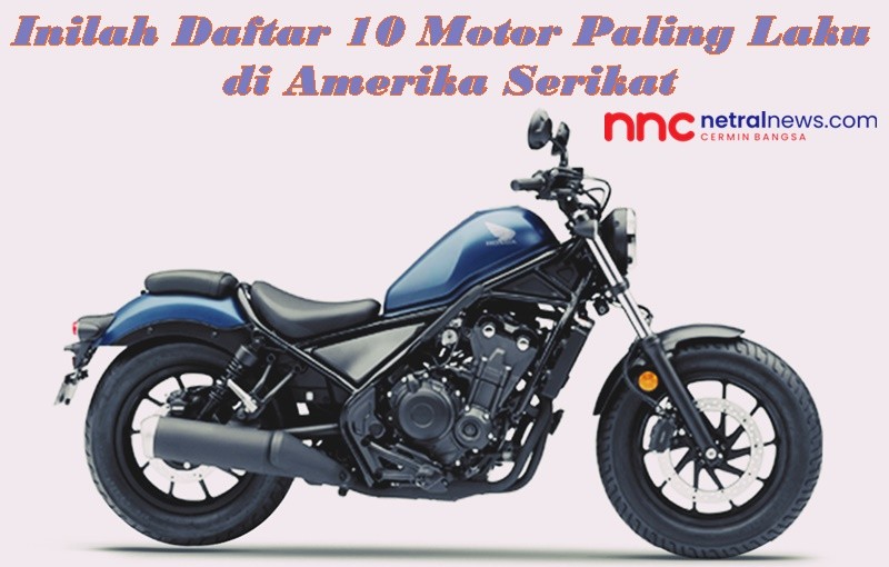 Bukan Moge! Inilah Daftar 10 Sepeda Motor Paling Laku di Amerika ...