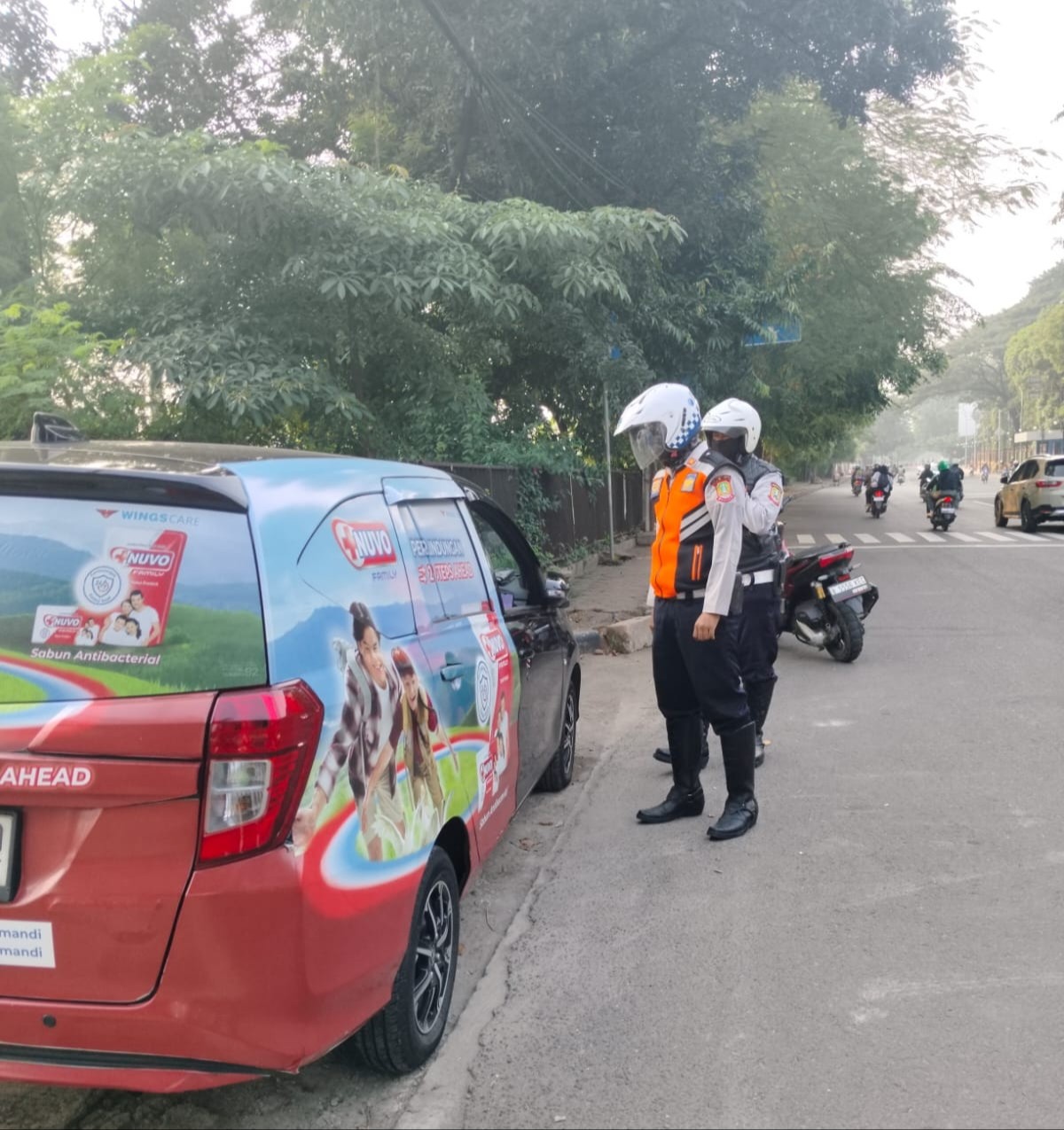 LLAP Mustikajaya Unggah Video Penyisiran Parkir, Bukti Bekasi Mulai ...