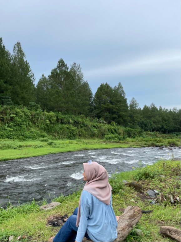 Sungai Wisata Songgon (Suwiss), Surga Tersembunyi di Kaki Gunung Raung ...