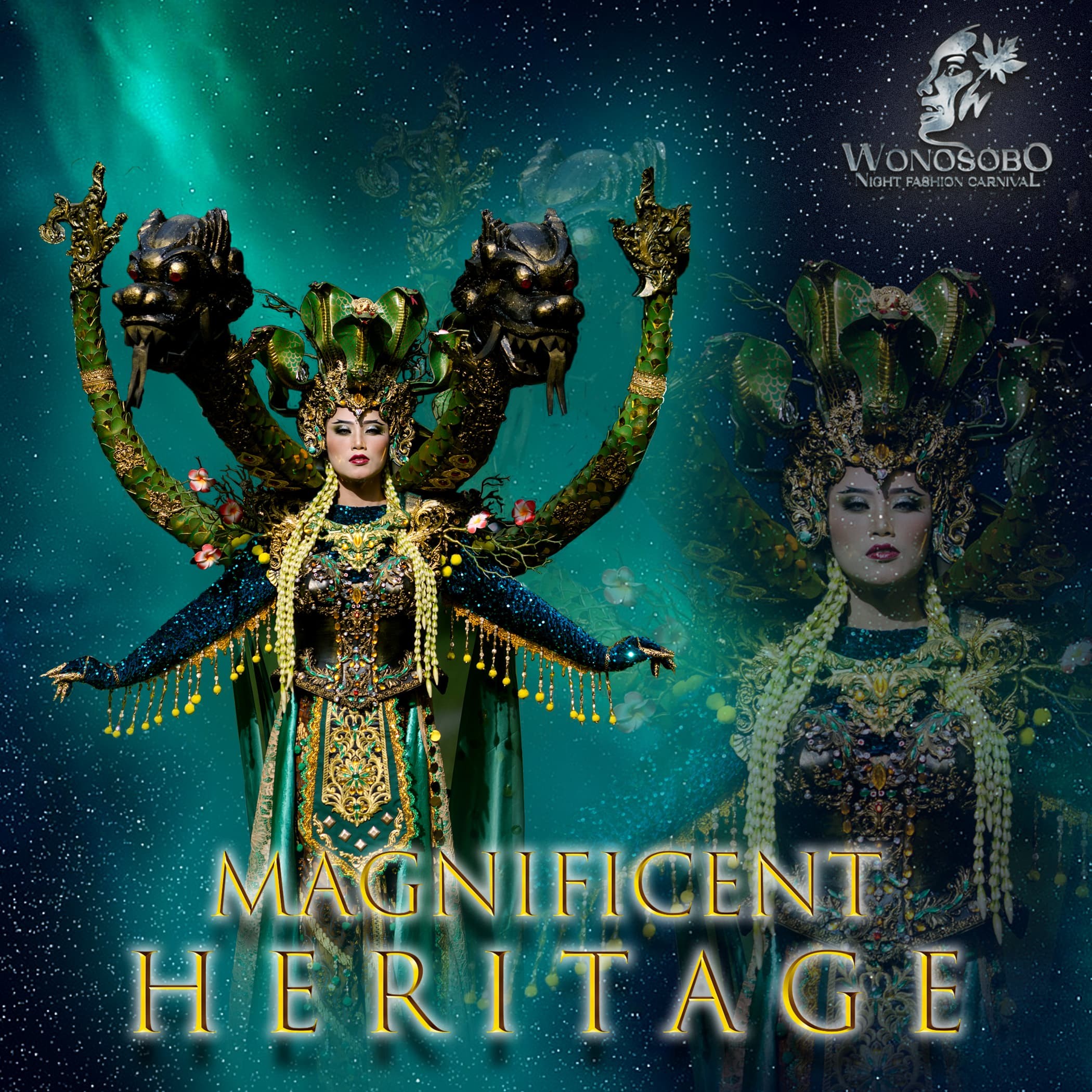 Wonosobo Berkilau Menjelang WNFC 2025: Parade Kostum Megah Siap Guncang ...