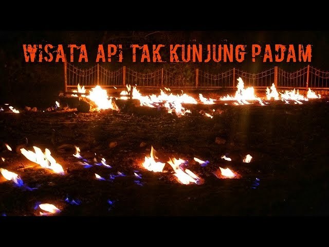 Menelusuri Sejarah Api Tak Kunjung Padam di Pamekasan, Madura | NNC ...