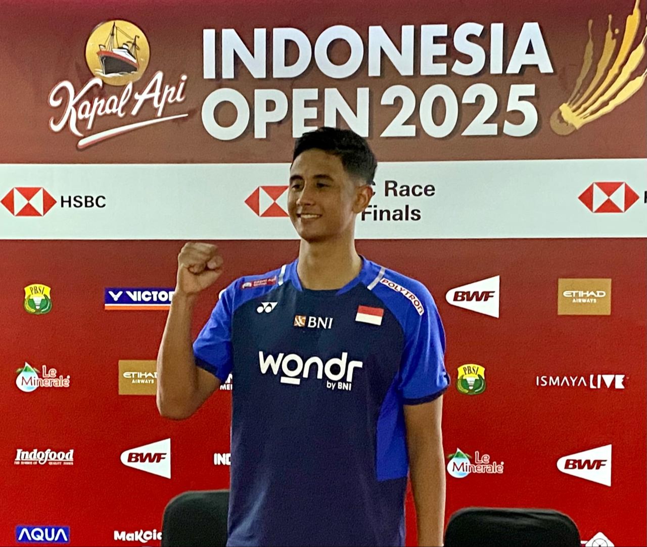 Alwi Farhan Resmi Gantikan Axelsen di Kejuaraan Dunia 2025 | NNC Netralnews