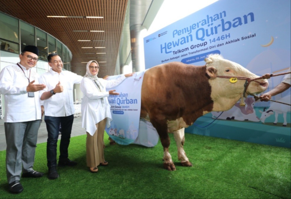 TelkomGroup Salurkan 946 Hewan Kurban untuk Masyarakat Indonesia | NNC ...