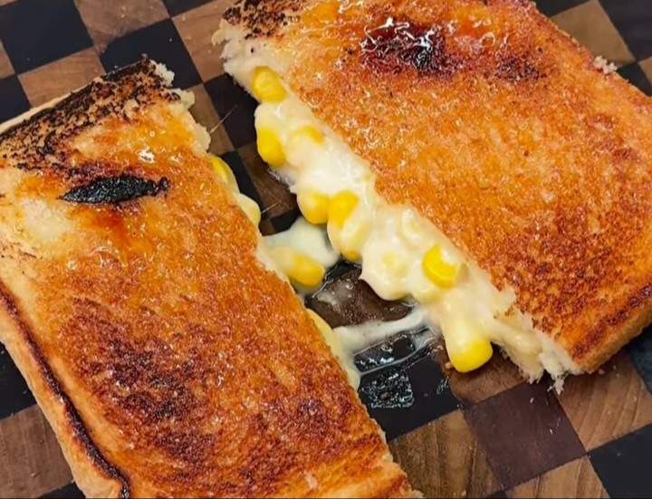 Resep Mozarella Corn Toast yang Manis, Gurih dan Creamy | NNC Netralnews
