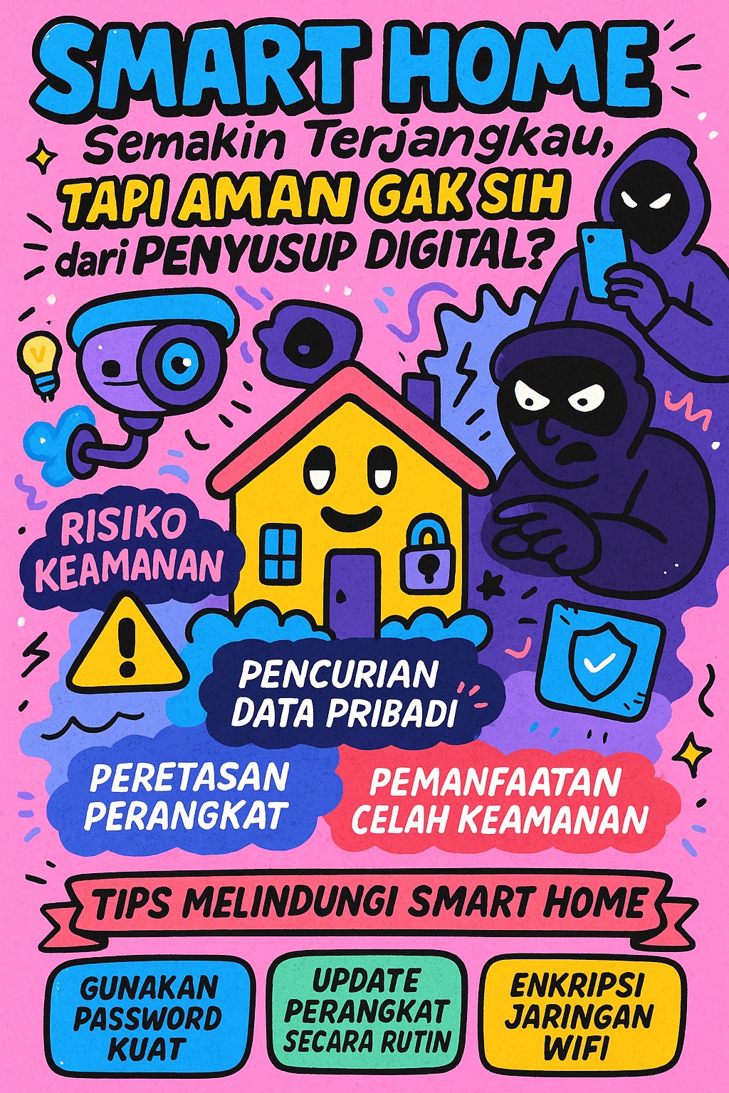 Smart Home Semakin Terjangkau, Tapi Aman Gak Sih dari Penyusup Digital ...