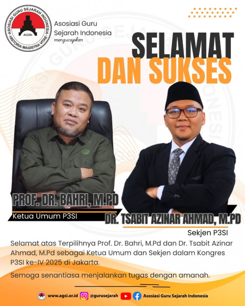 Asli dari Kota Dawet Ayu Banjarnegara, Ini Dia Sosok Tsabit Sekjen P3SI ...