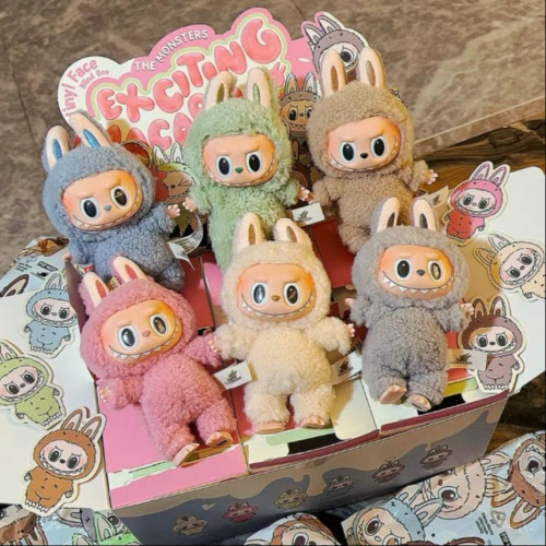 Boneka Labubu Bikin Pop Mart Untung Besar, Harga Jual Tembus Rp2,4 ...