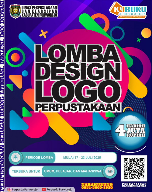 Dinpusip Purworejo Gelar Lomba Logo Berhadiah Jutaan Rupiah | NNC ...