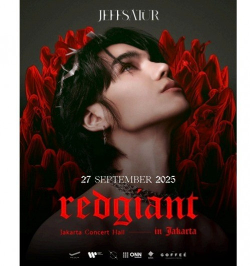 Jeff Satur Siap Guncang Jakarta dengan ‘Red Giant’ Concert September ...