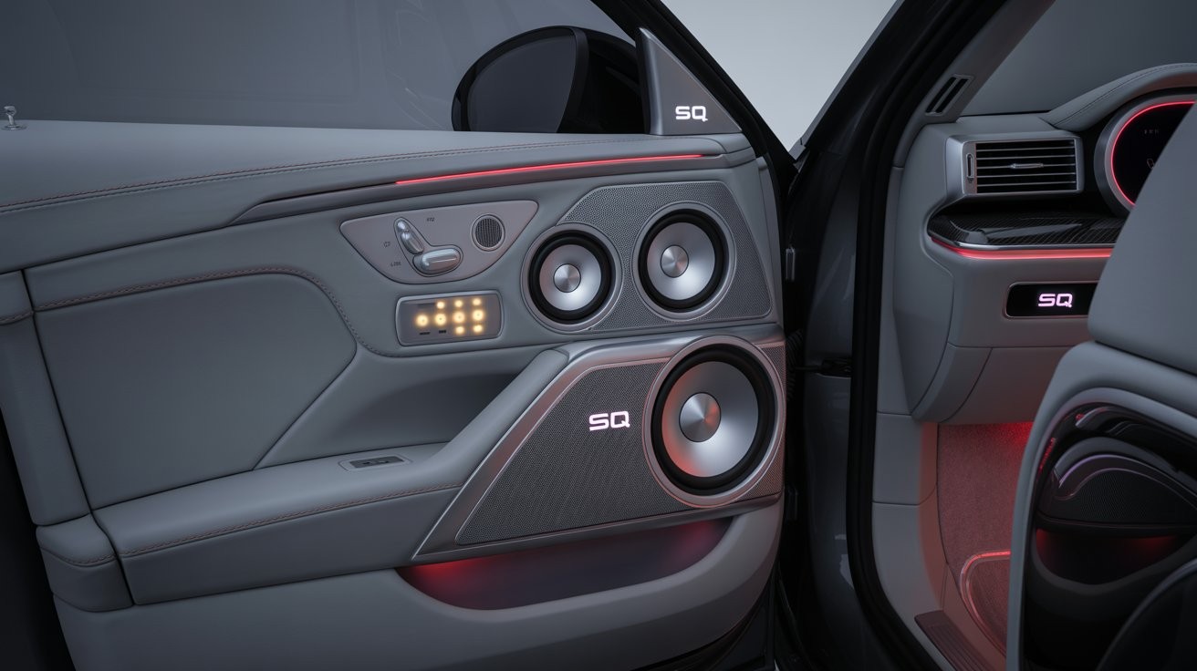 Tren Modifikasi Audio Mobil SQ (Sound Quality) Minimalis untuk ...