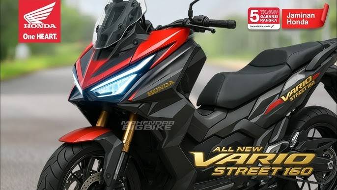 Honda Vario 160 Street Adventure 2025 Meluncur, Siap Temani Petualangan ...