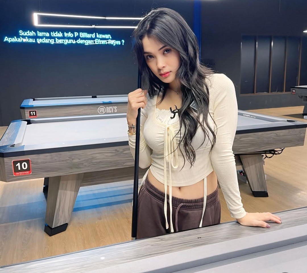 Yuk Main Bareng Atlet Billiard Indonesia Nurramdhani, Pasti Bikin ...