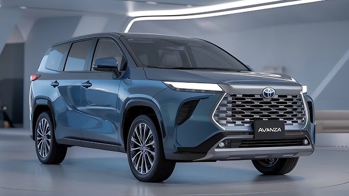 Terbaru Toyota Avanza 2025 Facelift: MPV Keluarga dengan Desain Modern ...