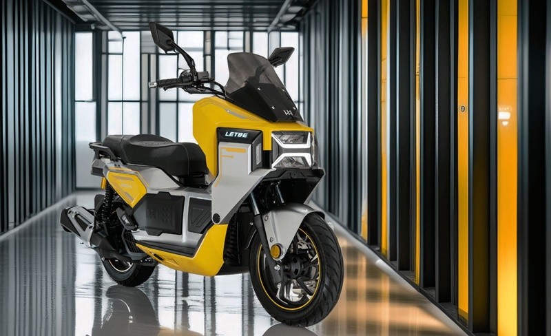Letbe Mecha 150 Muncul, Skutik Cyberpunk Penantang Honda ADV160? | NNC ...