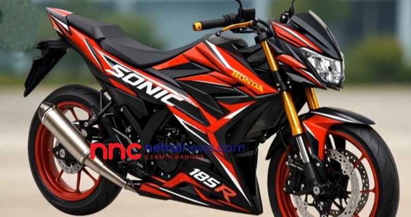 Honda Sonic 185R Tampil Total, Desain Gahar dan Fitur Jauh Tinggalkan ...
