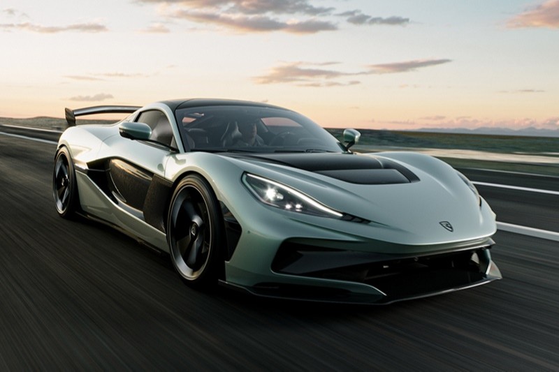Rimac Nevera R Raja Hypercar Listrik Baru, Rekor Koenigsegg Hancur ...