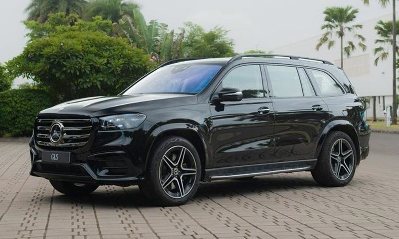 Mercedes-Benz GLS AMG Line Meluncur, SUV Sultan Ini Makin Ganteng ...