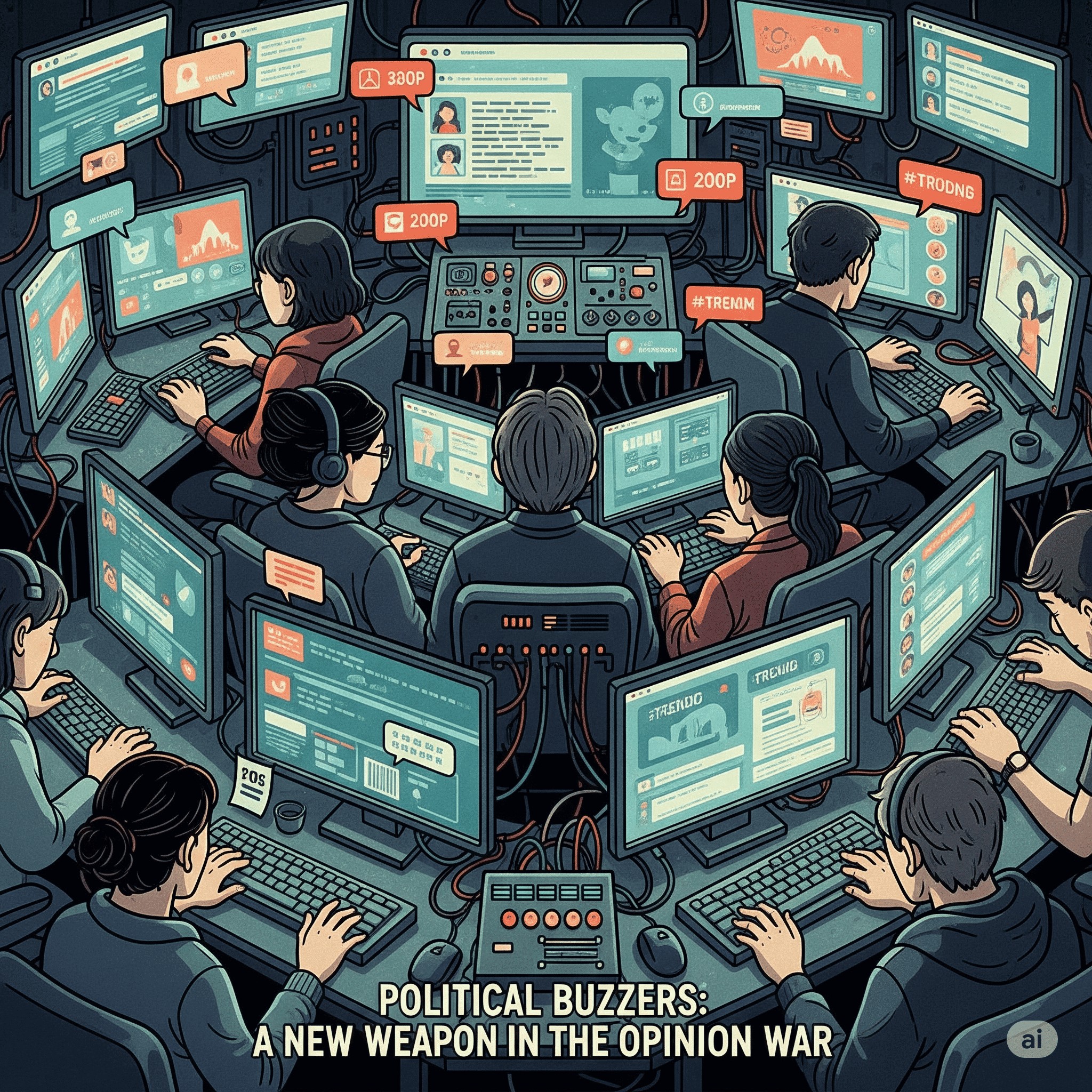 Buzzer Politik: Senjata Rahasia yang Bikin Demokrasi Terancam! | NNC ...