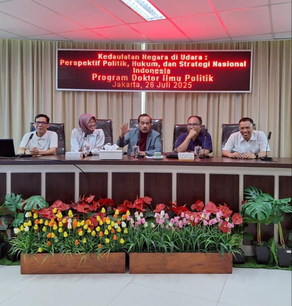 Airspace Sovereignty! Urging the Need to Strengthen Indonesia’s Control ...