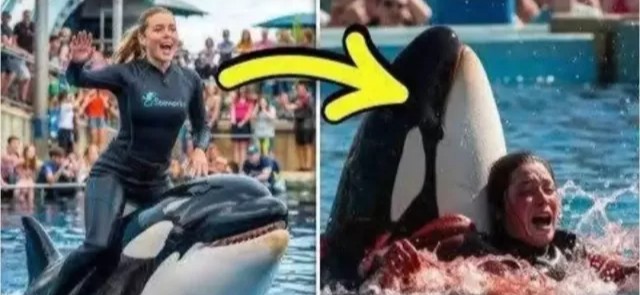 Fakta di Balik Klaim Video Pelatih Jessica Dimakan Paus Orca Ternyata ...