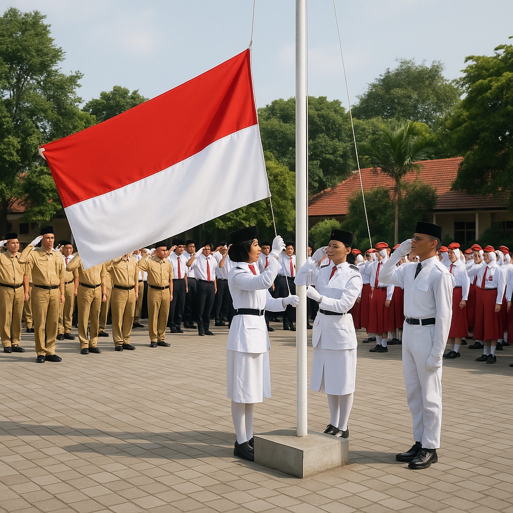 Susunan Resmi Upacara 17 Agustus 2025: Panduan Lengkap untuk Peringatan HUT ke-80 RI | NNC ...