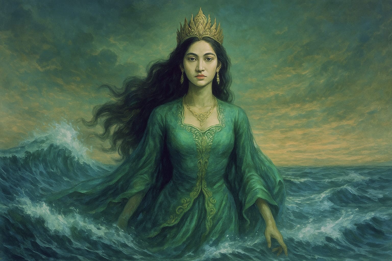 Nyi Roro Kidul: The Eternal Queen of the Southern Sea | NNC Netralnews