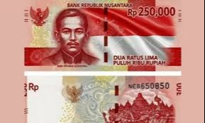Beredar Uang Baru Rp 250.000? Ternyata Hoaks, Ini Klarifikasi Bank ...