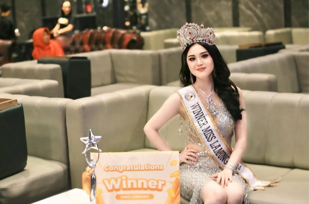 Pesona Miss Lampung Star Safira Azzahra Bikin Pangling dan Bersinar ...